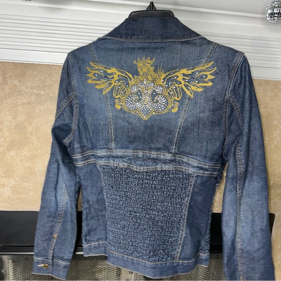 Dereon | Jackets & Coats | Dereon Y2k 2 Piece Denim Jeans W Jacket Set ...